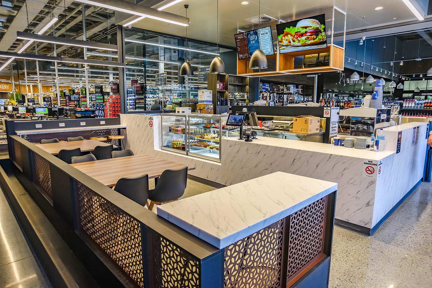 Michael's Fresh Food Market – A unique concept combining a full line ...